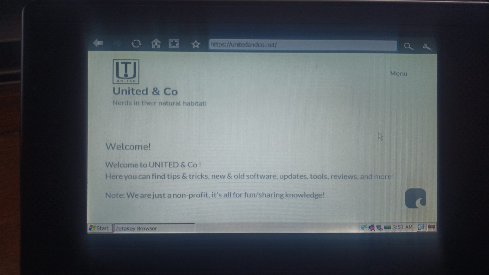 WM8650 Laptops, all over the place, but still useful? - United & Co