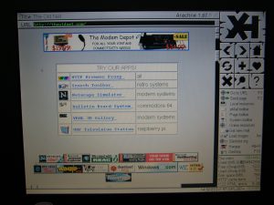 Arachne 1.97: The last graphical pure DOS web browser! - United & Co