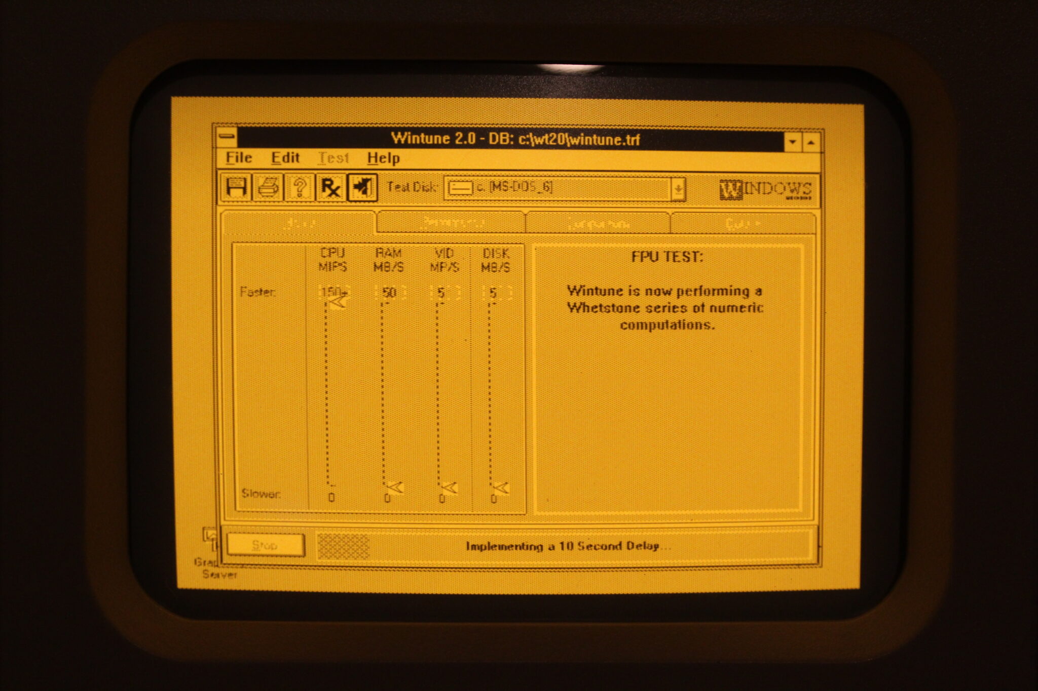 A CRT inside your PC: STS Tecom amber monitor showcase - United & Co