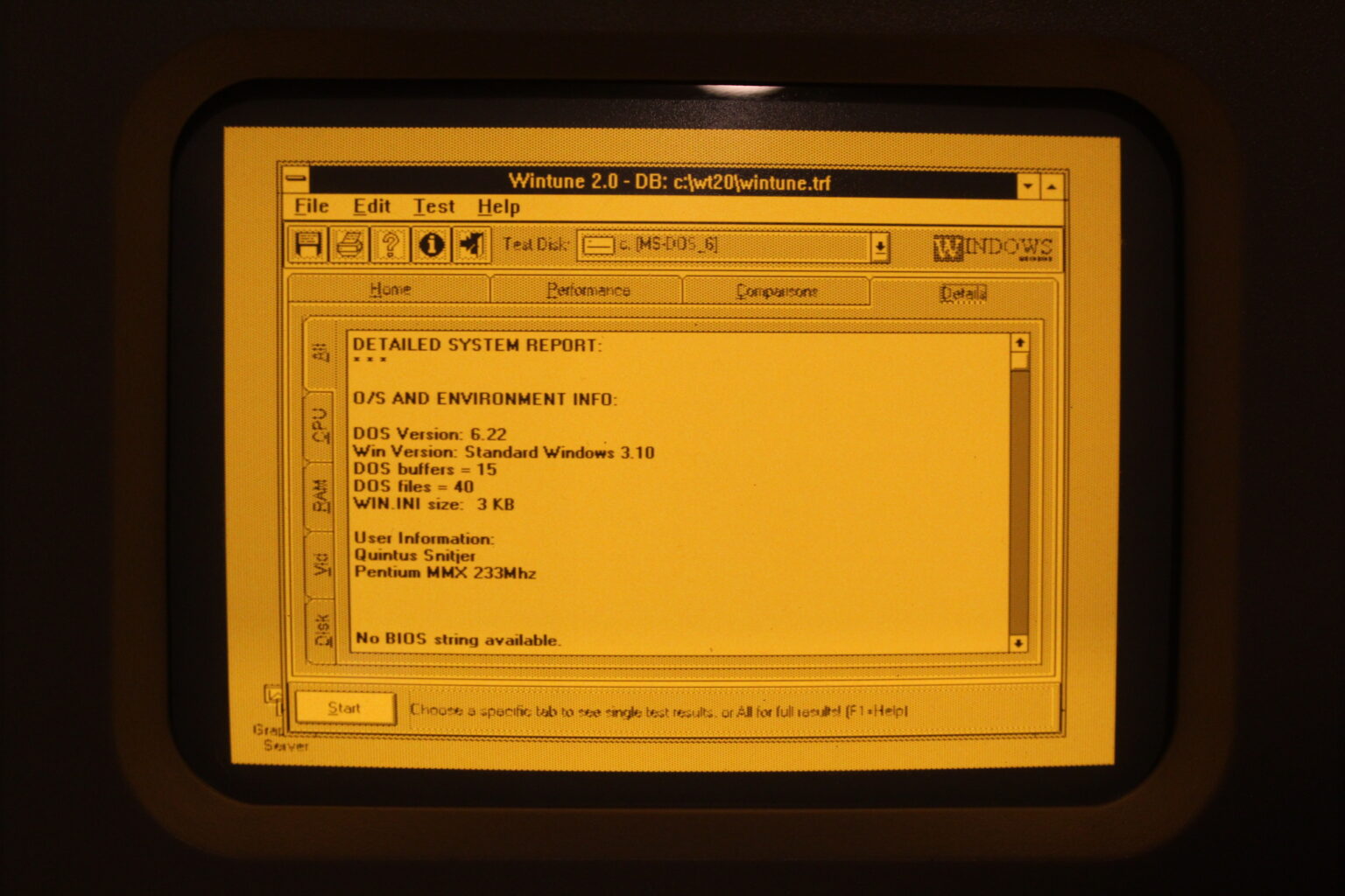 A CRT inside your PC: STS Tecom amber monitor showcase - United & Co