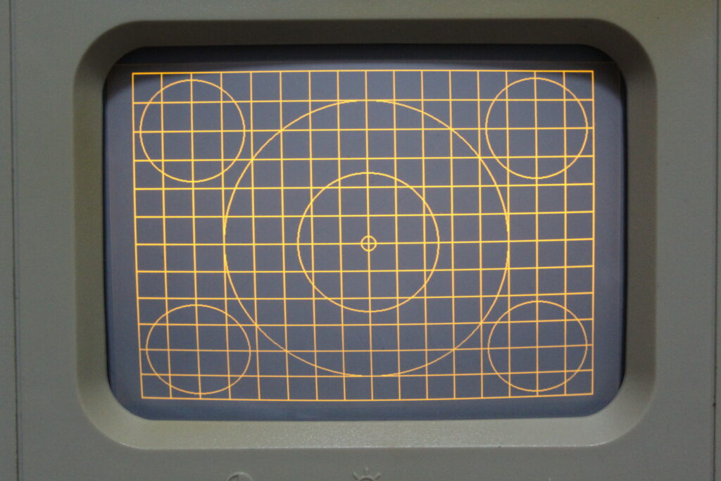 A CRT inside your PC: STS Tecom amber monitor showcase - United & Co