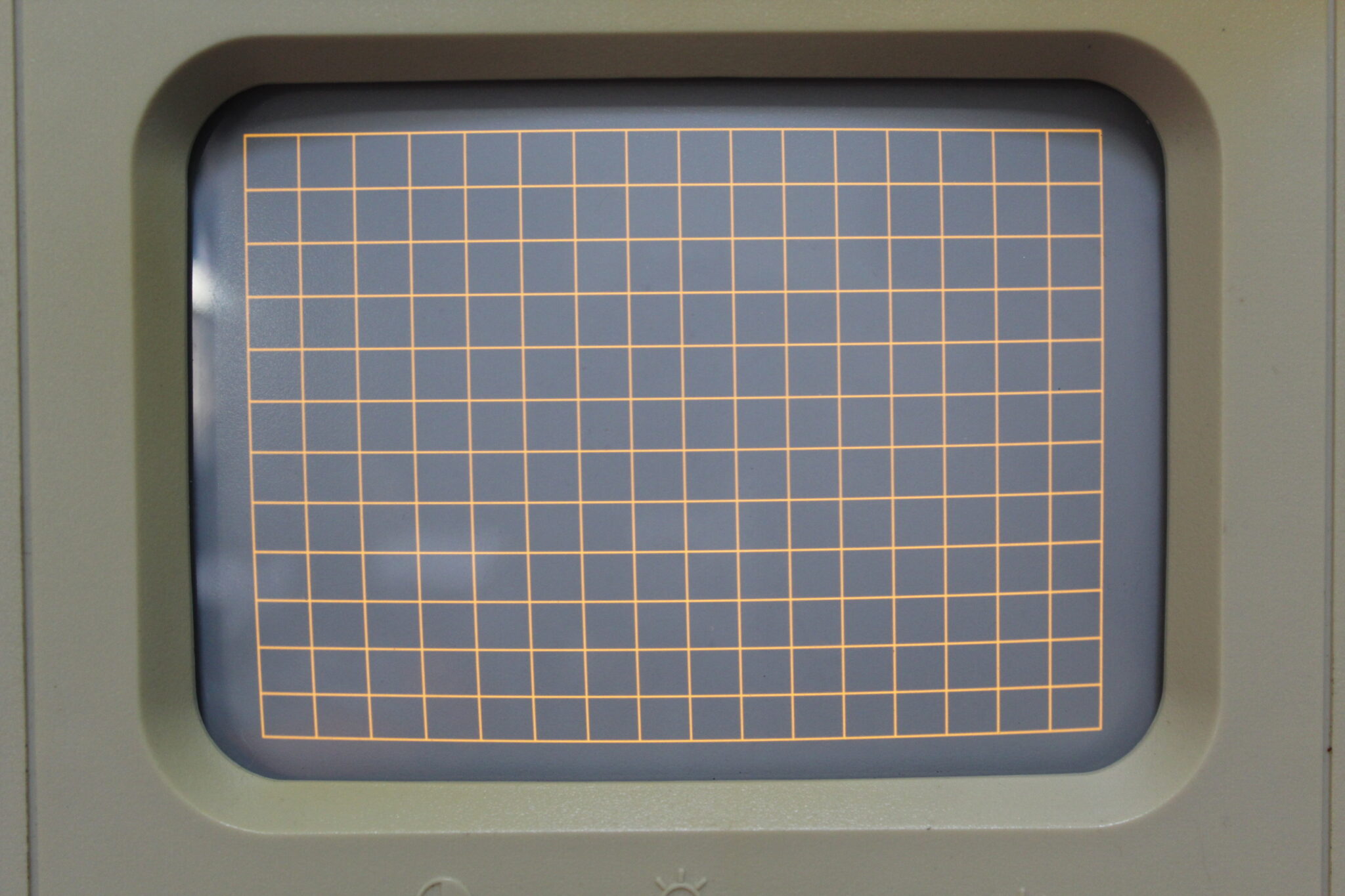 A CRT inside your PC: STS Tecom amber monitor showcase - United & Co